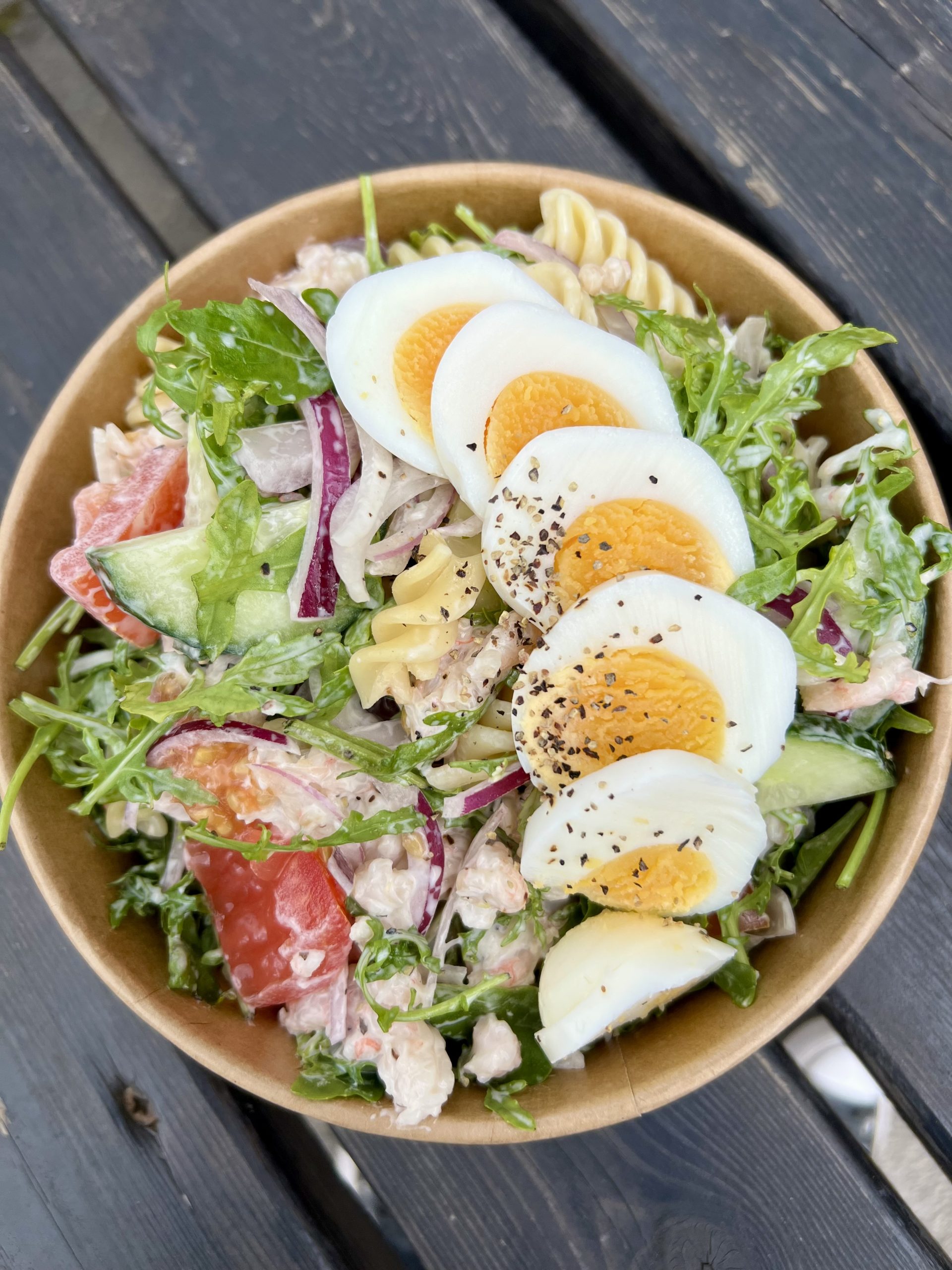 Mix your own Salad Box - The Fuzzy Duck Food Company