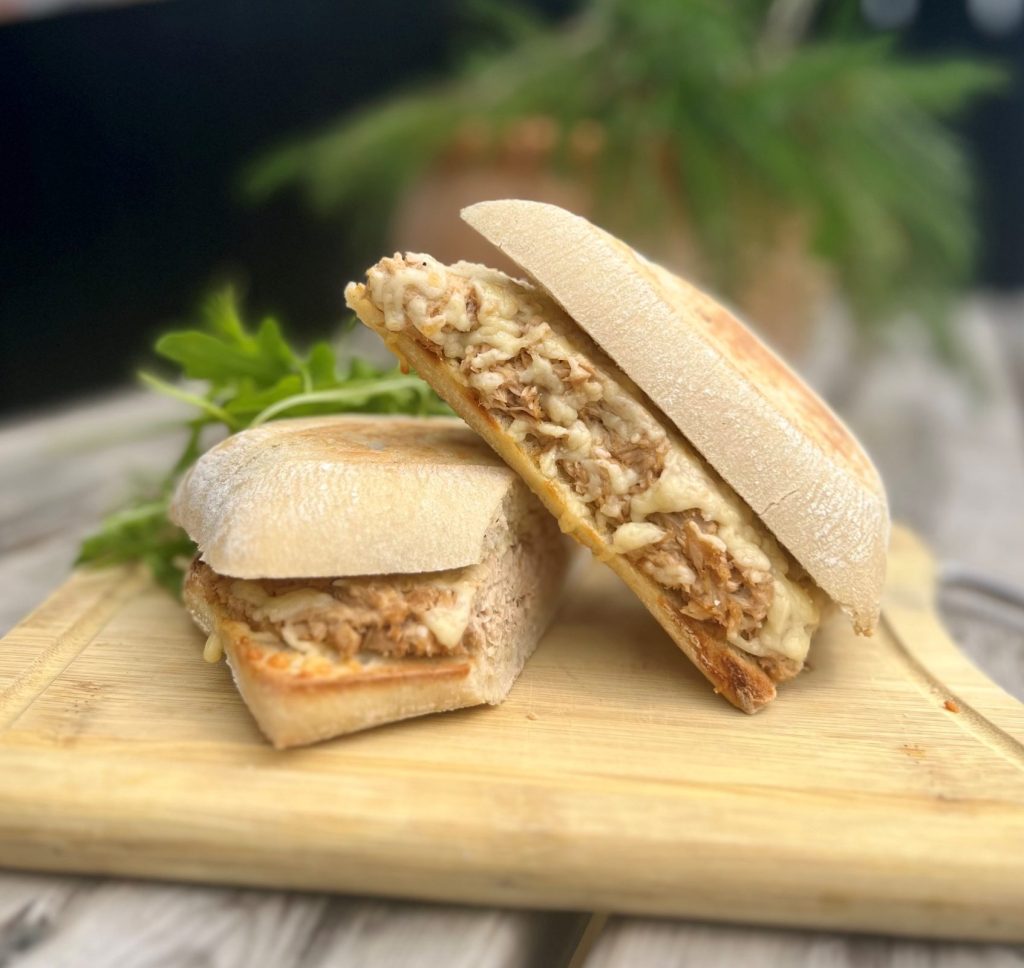 Tuna Melt - The Fuzzy Duck Food Company